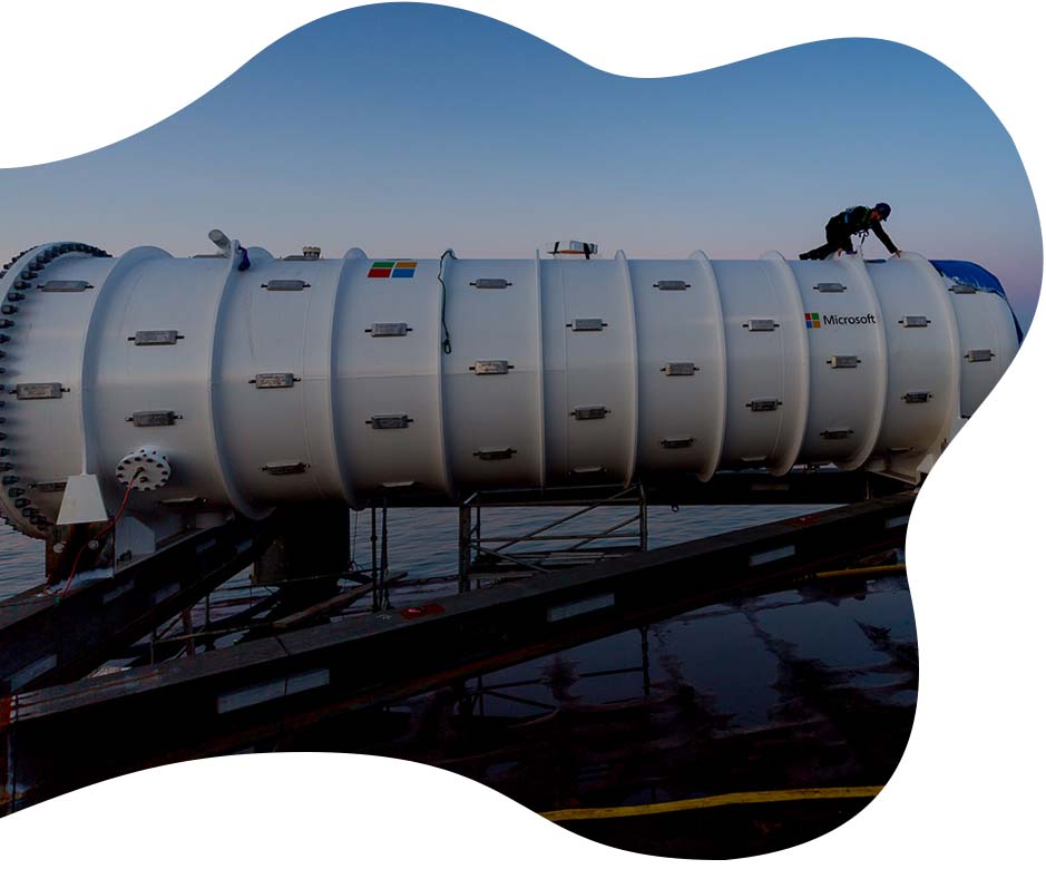Microsoft’s underwater data centre resurfaces - OptaNet